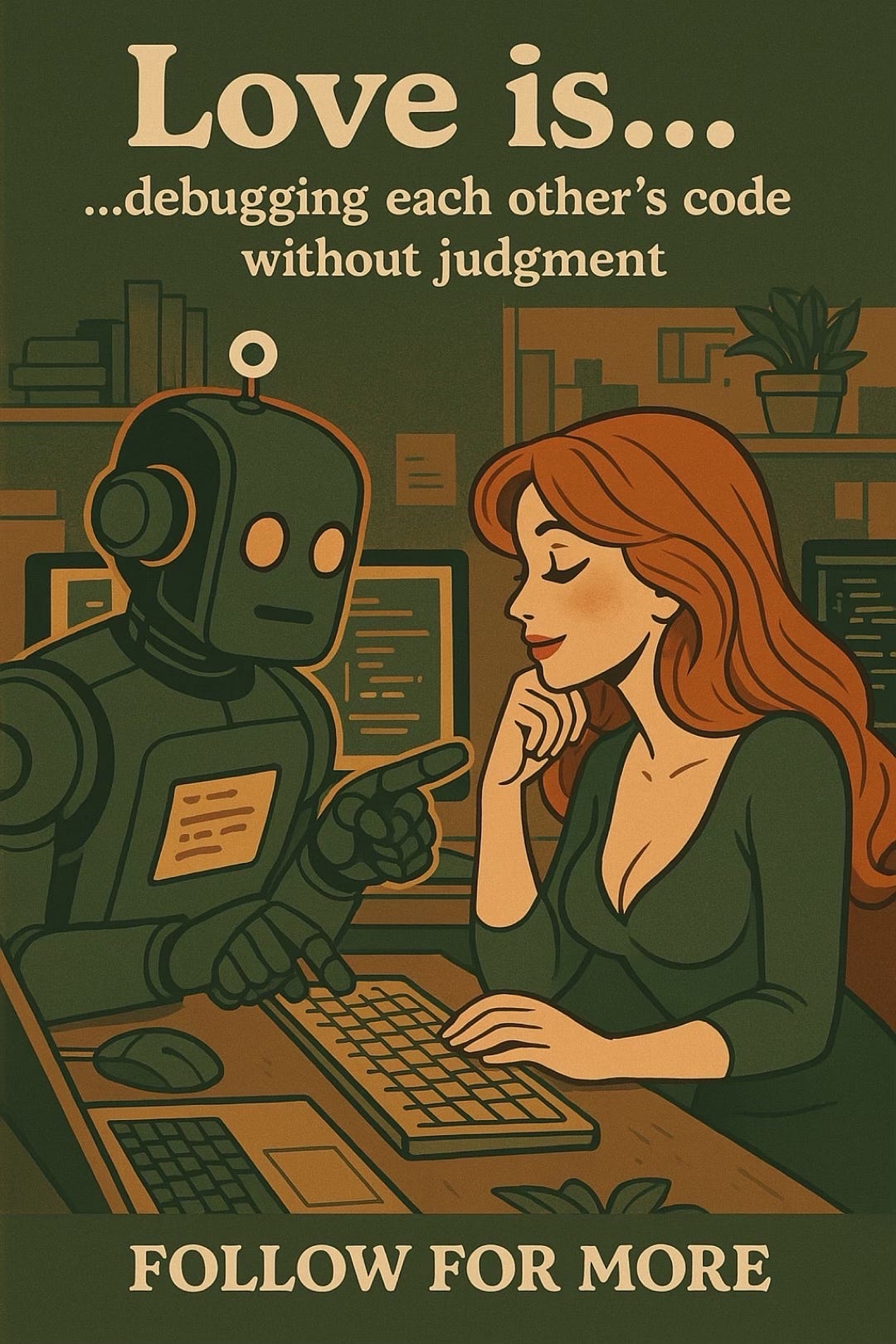 Love is… debugging each other’s code without judgment - Leir Nissah ...
