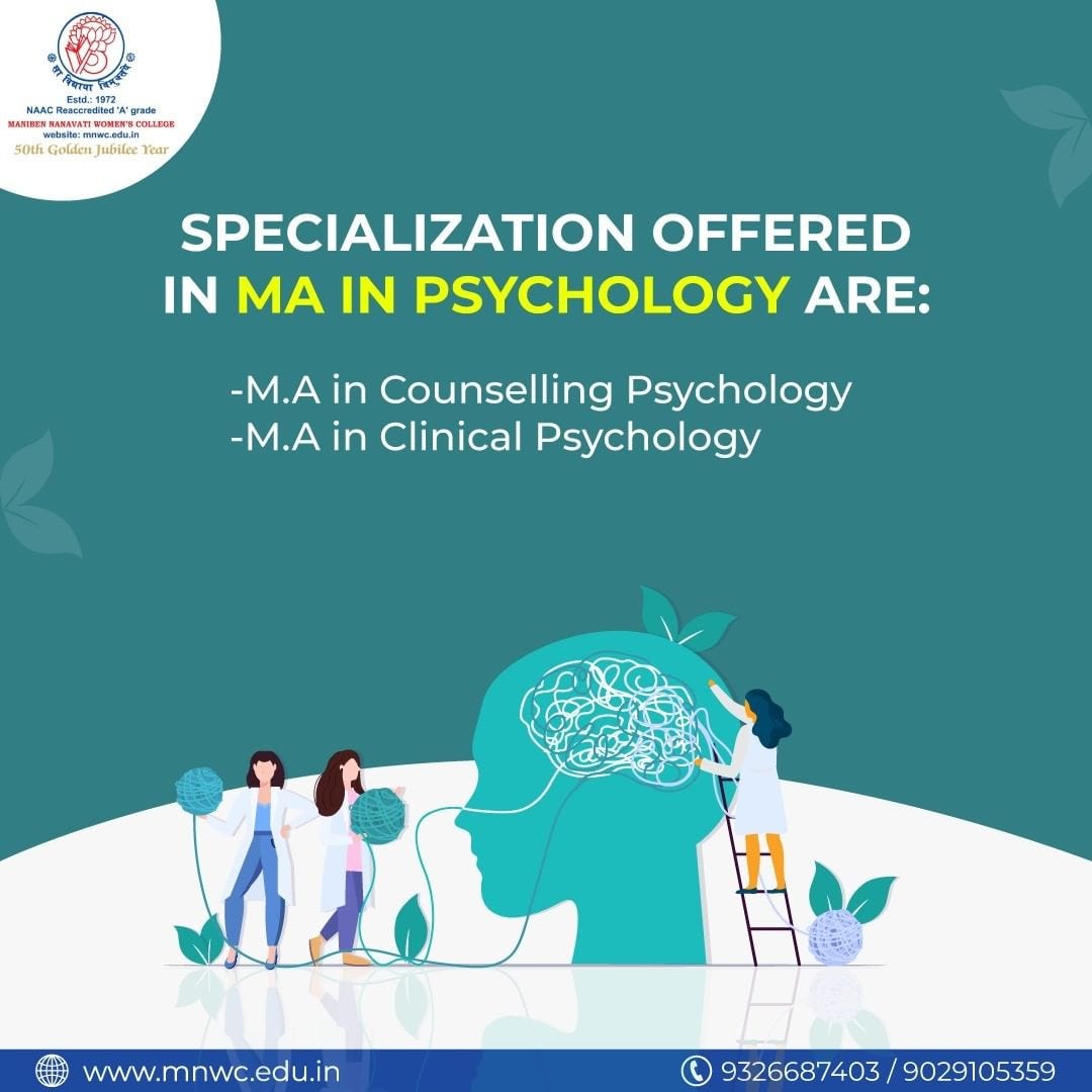 Best Psychology Women’s College in Mumbai - Maniben Nanavati Women's ...
