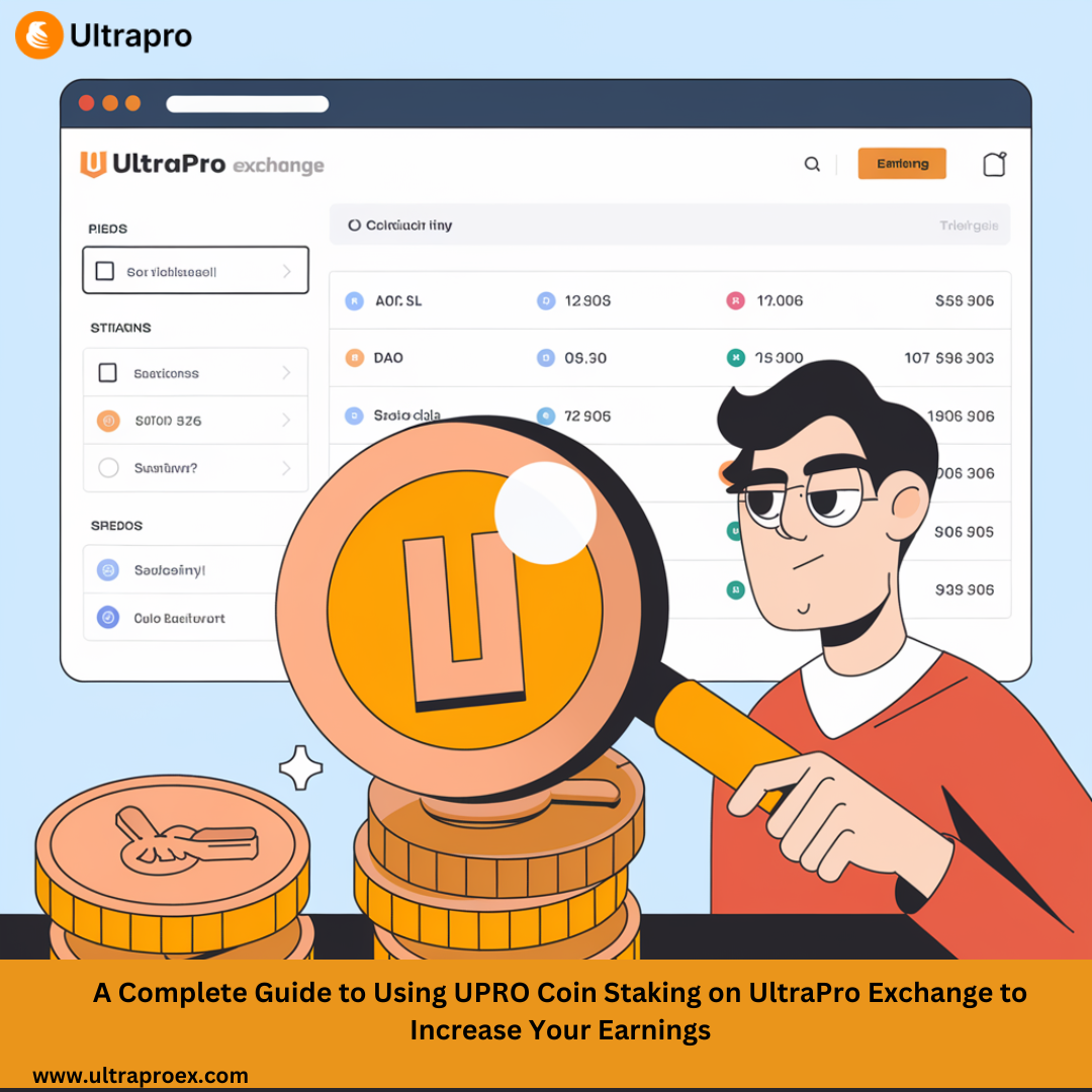 A Complete Guide to Using UPRO Coin Staking on UltraPro Exchange to Increase Your Earnings | by ...