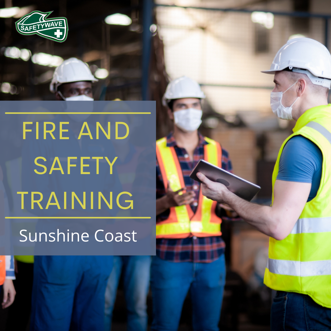 Fire and Safety Training - Safety Wave - Medium
