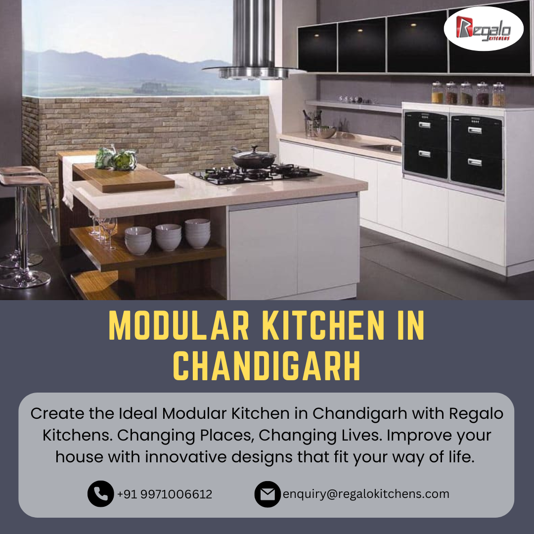 Modular Kitchen In Chandigarh | Regalo Kitchens - Regalo Kitchens - Medium