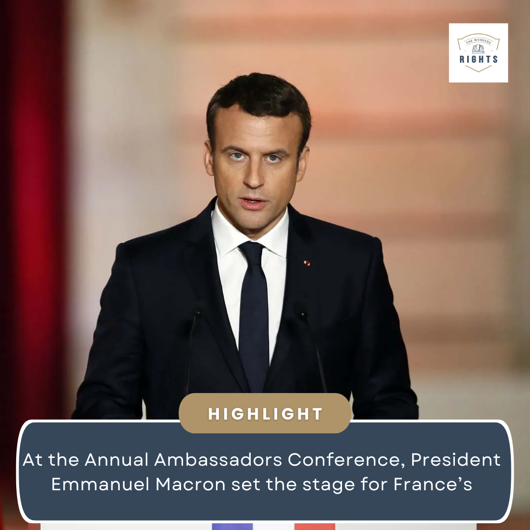 Emmanuel Macron’s Bold Foreign Policy Vision for 2025: What You Need to ...