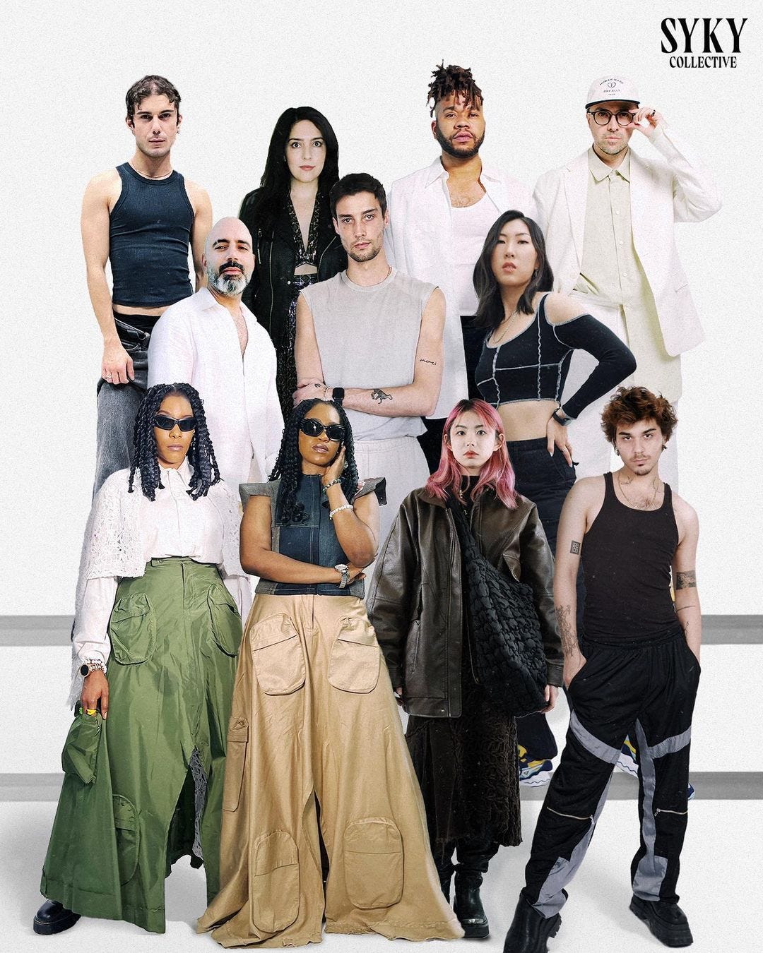 SYKY 2023 Collective| Digital Fashion Design | Medium