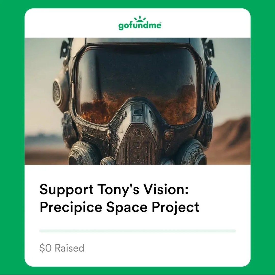 GoFundMe: “Precipice Space” I thought you might be interested in ...