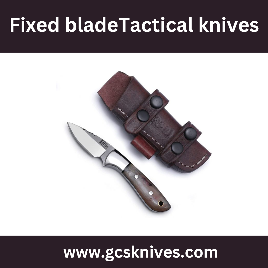 Fixed Blade Tactical Knives Gcs Knives Medium