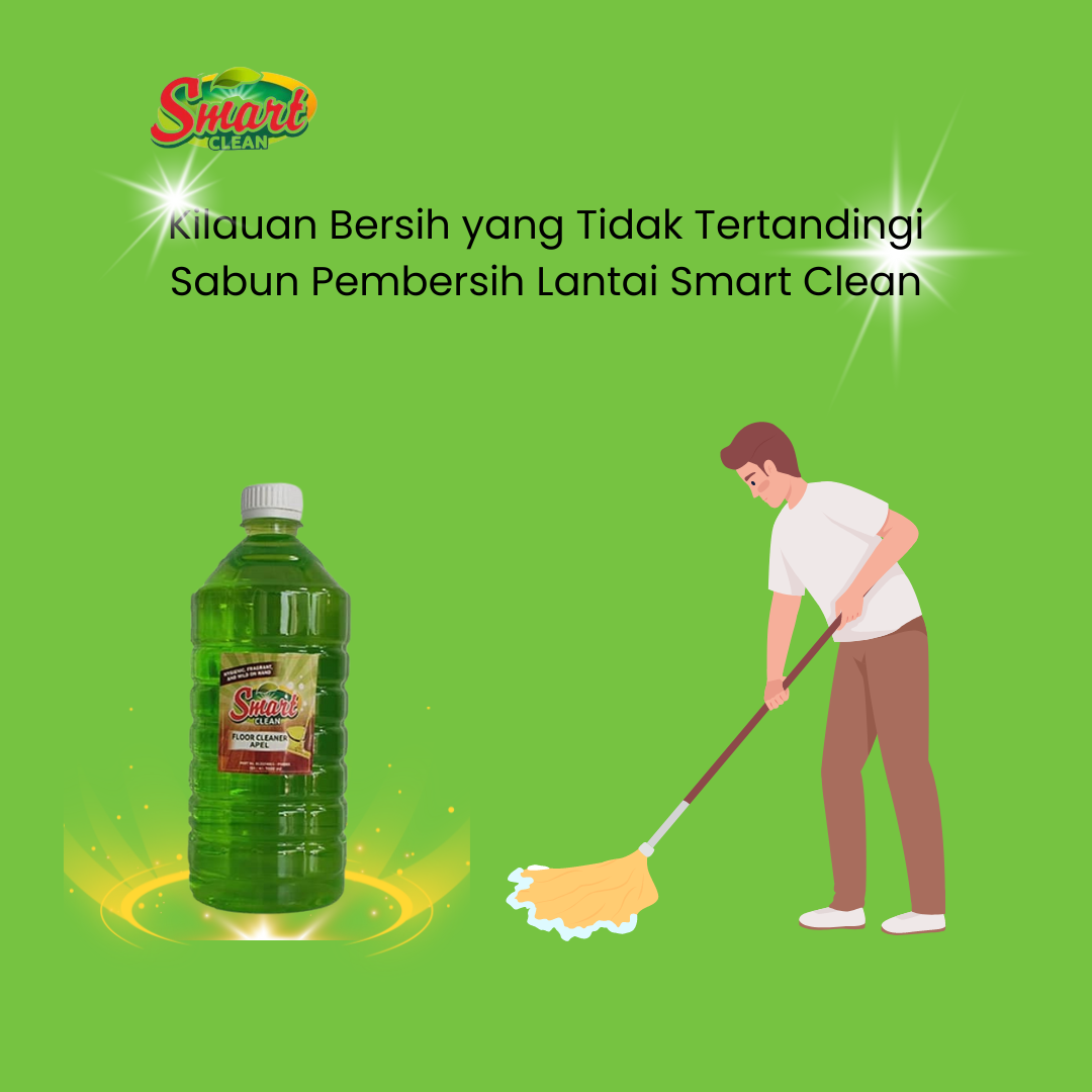 “Promo Hebat Sabun Pembersih Lantai Smart Clean Tersedia!” | by Yafi ...
