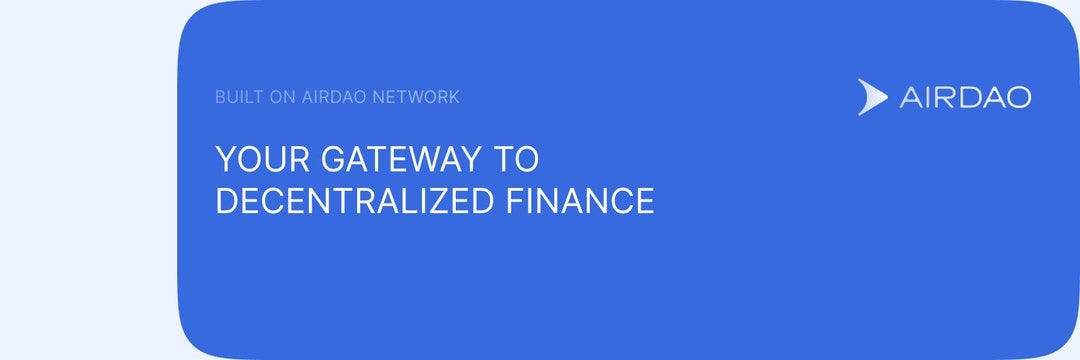 AIRDAO UN ECOSISTEMA COMPLETO | by ProfM | Medium