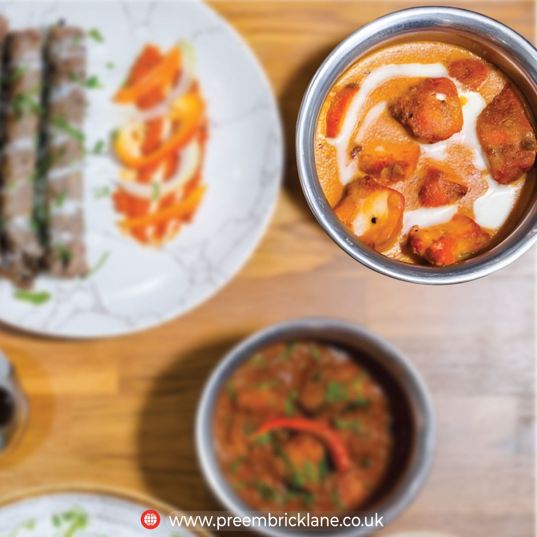 Taste Of India - Preem Brick Lane - Medium