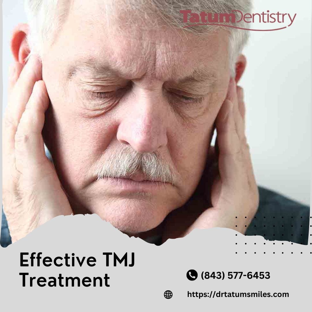 Relief for Jaw Pain: TMJ Treatment at Tatum Dentistry - Tatum Dentistry ...