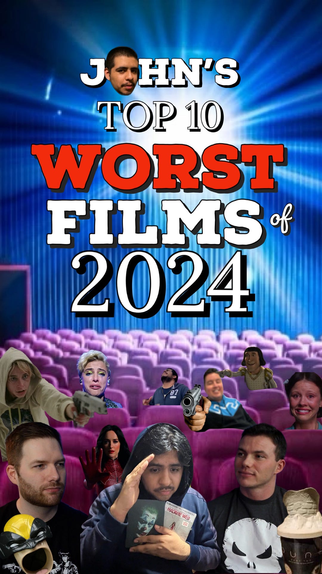 TOP 10 WORST FILMS OF 2024. 2024’s WORST of the WORST | by John Argote ...
