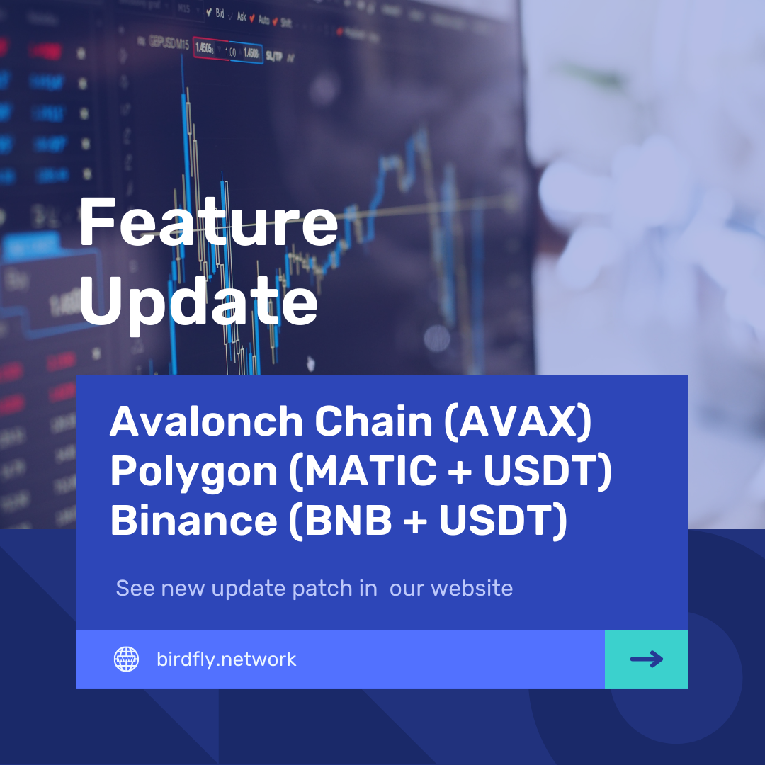 We’re excited to announce that Avalonch Chain (AVAX), Polygon (MATIC + USDT), and Binance (BNB ...
