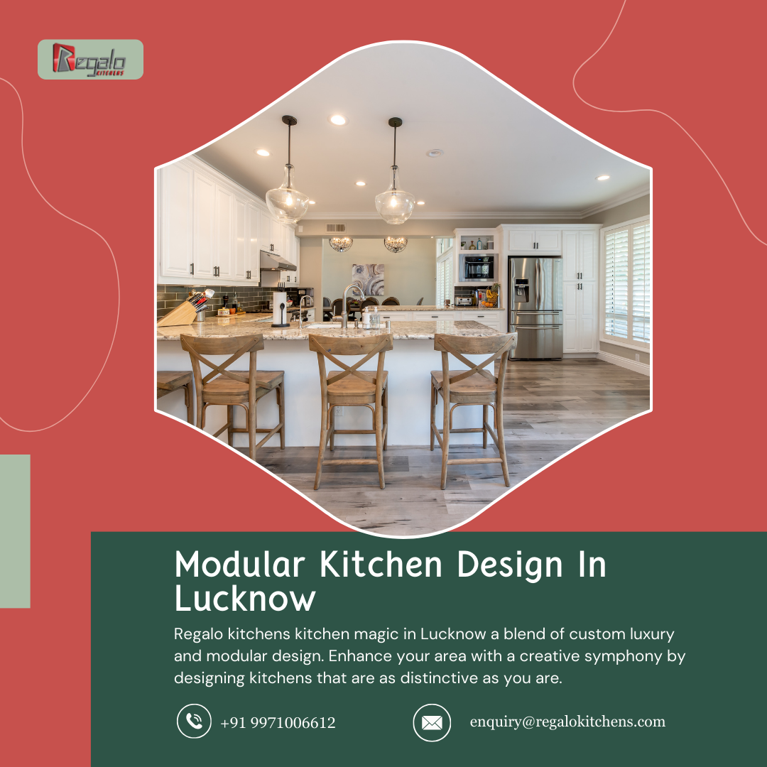 Modular Kitchen Design In Lucknow | Regalo kitchens - Regalo kitchens ...