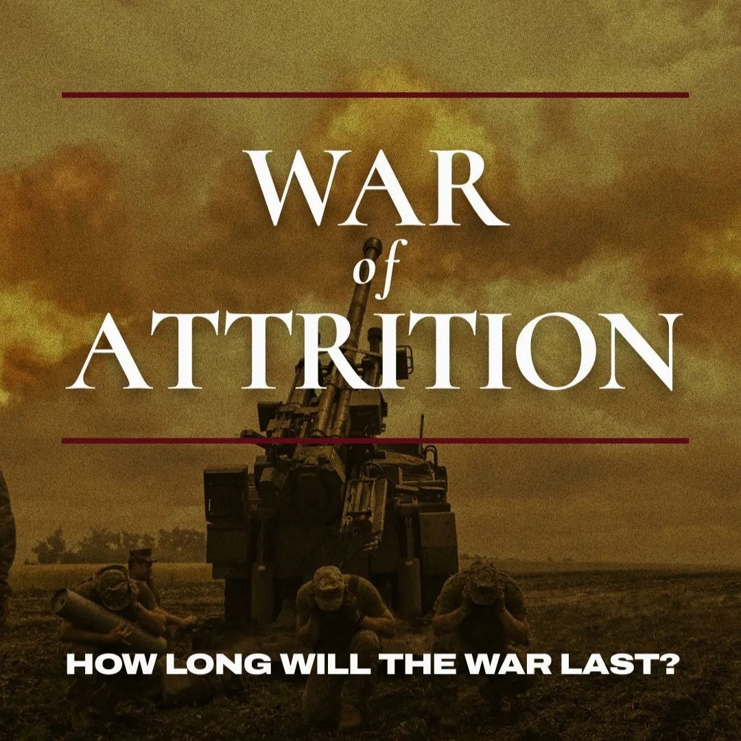 War of attrition. Who will outlast whom? | by ukraine.shortly | Medium