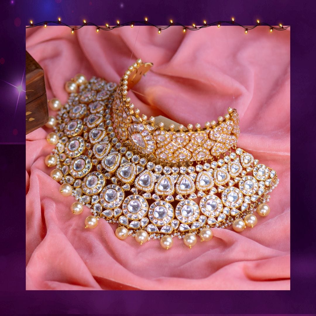 Lift Your Style with Custom Diamond Polki Jewellery Designs | by ...