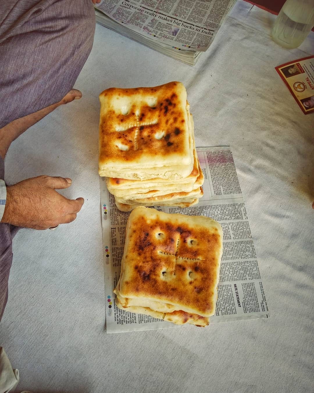 Hyderabad : A Legacy Of 170-Year-Old Munshi Naan | by India Simplify | Medium