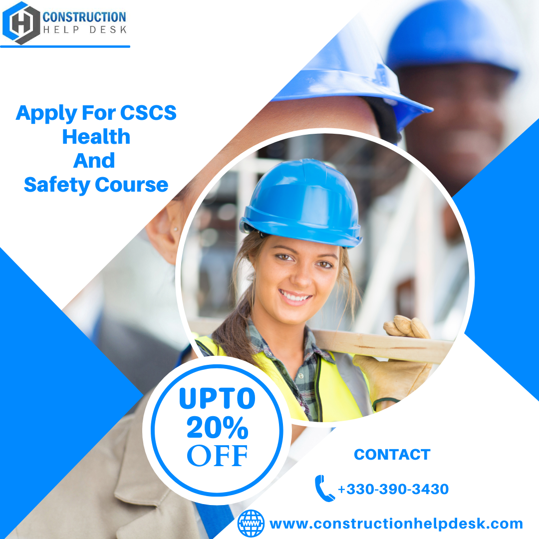 Apply For Cscs Health And Safety Course Construction Helpdesk Constructionhelpdesk Medium