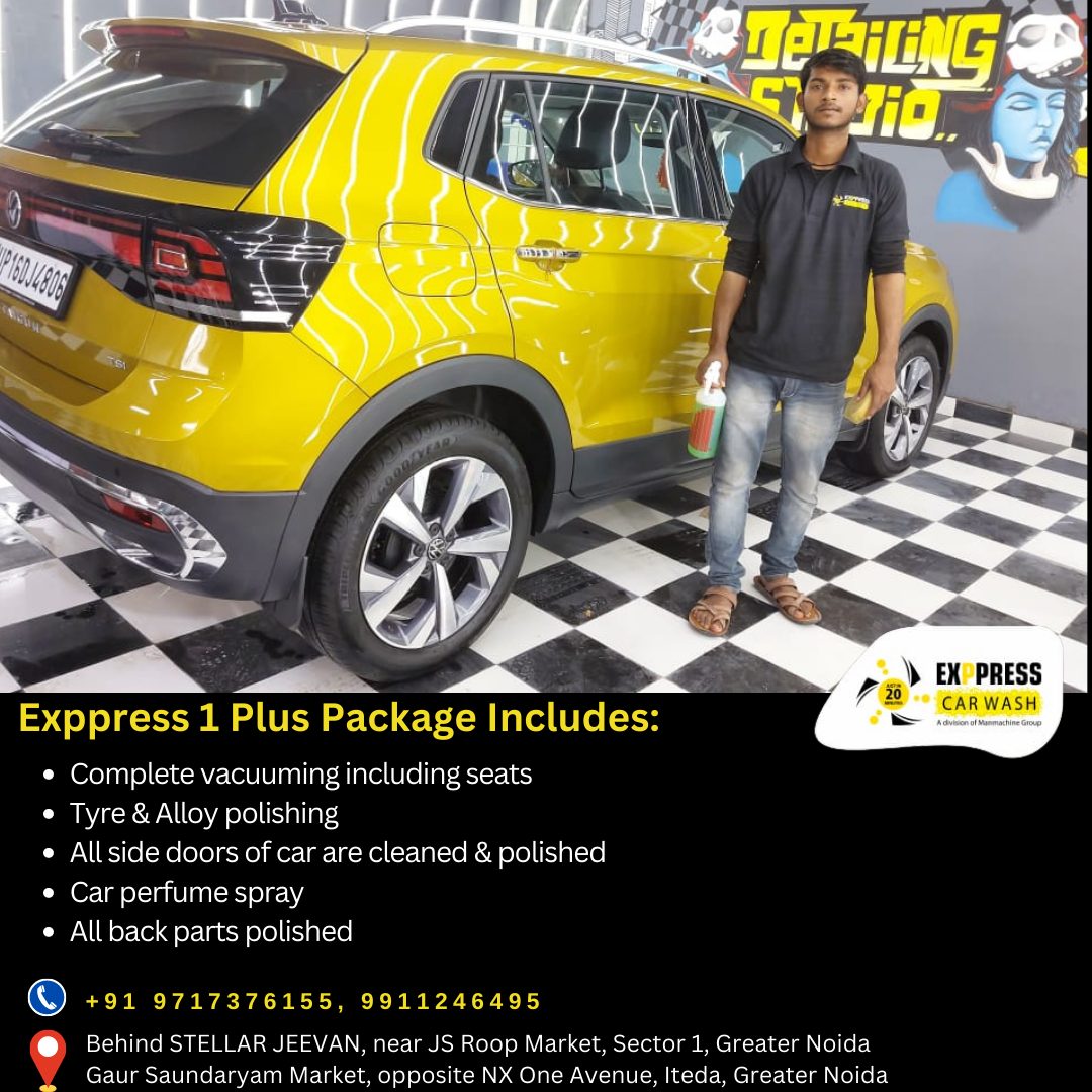 Looking for Car Detailing Services in Greater Noida? - Exppress Car Wash (Bright Car Spa) - Medium