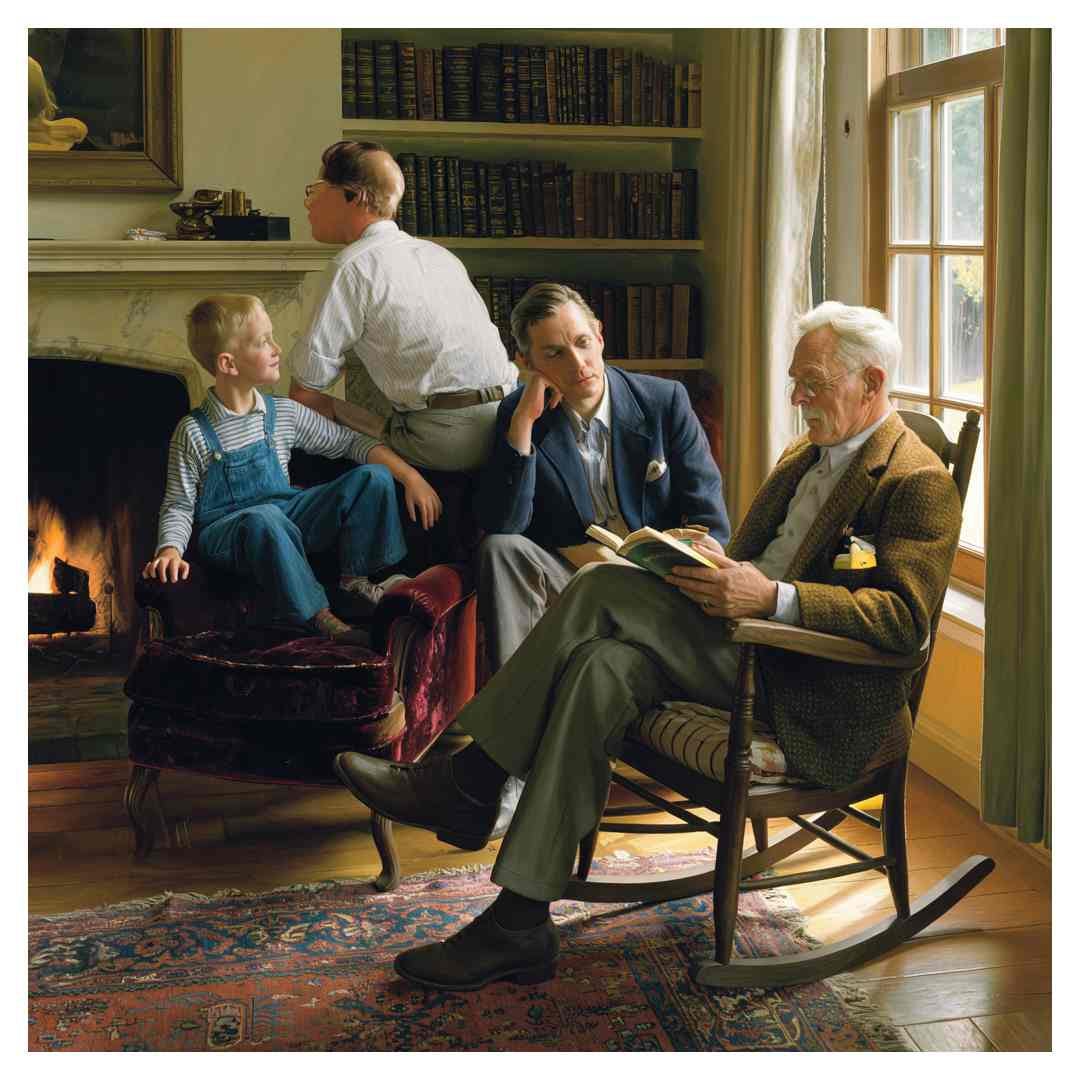 No One Prepared Me to Be in the “Sandwich Generation” | by Jim Smoot | Crow’s Feet: Life As We ...