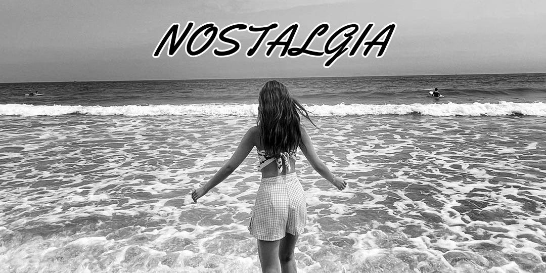 𝙉𝙊𝙎𝙏𝘼𝙇𝙂𝙄𝘼.. Yach betul, temanya nostalgia. NO… | by Julia. | Medium