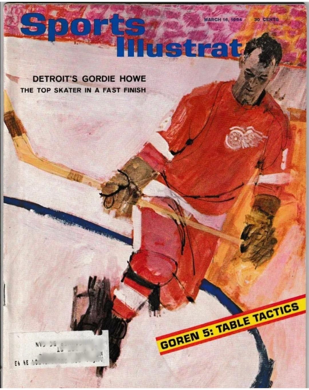 The Legend of Gordie Howe: A Hockey Icon’s Legacy | by Ozzy's ...