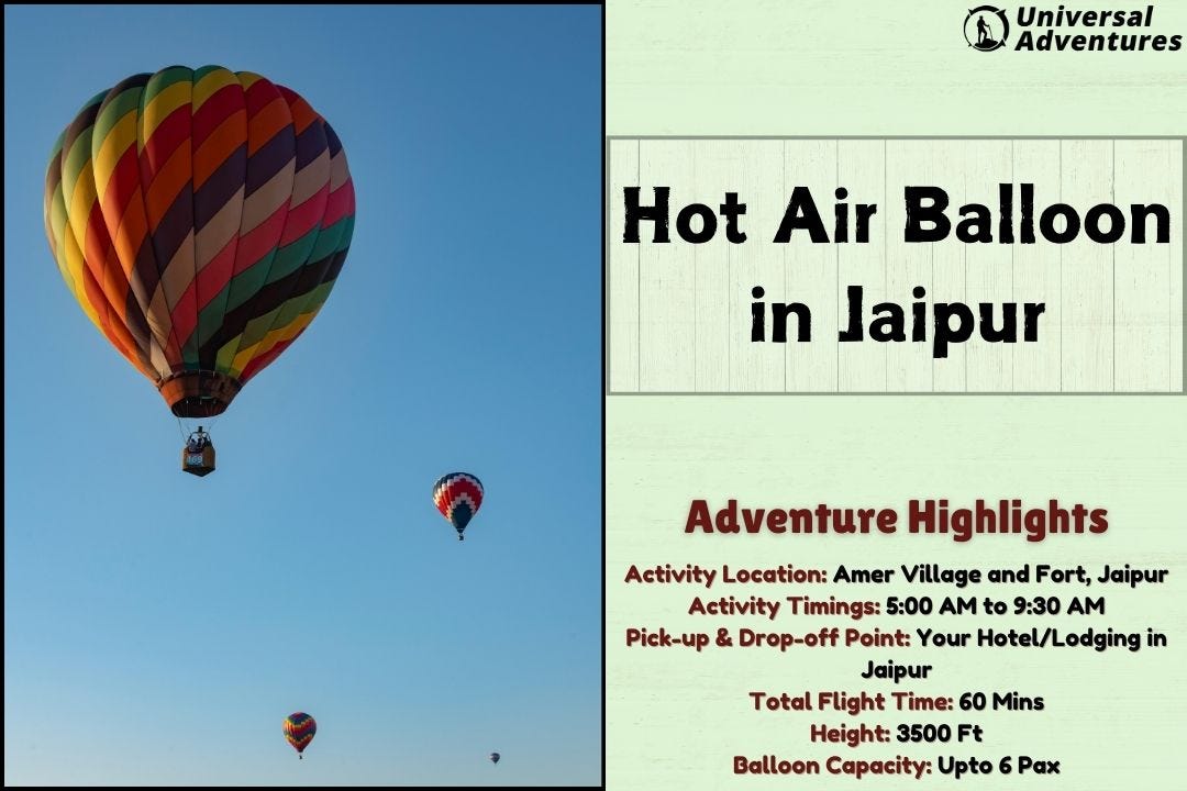 Hot Air Balloon Jaipur: What to Expect? | by Fun Adventures and Travels ...
