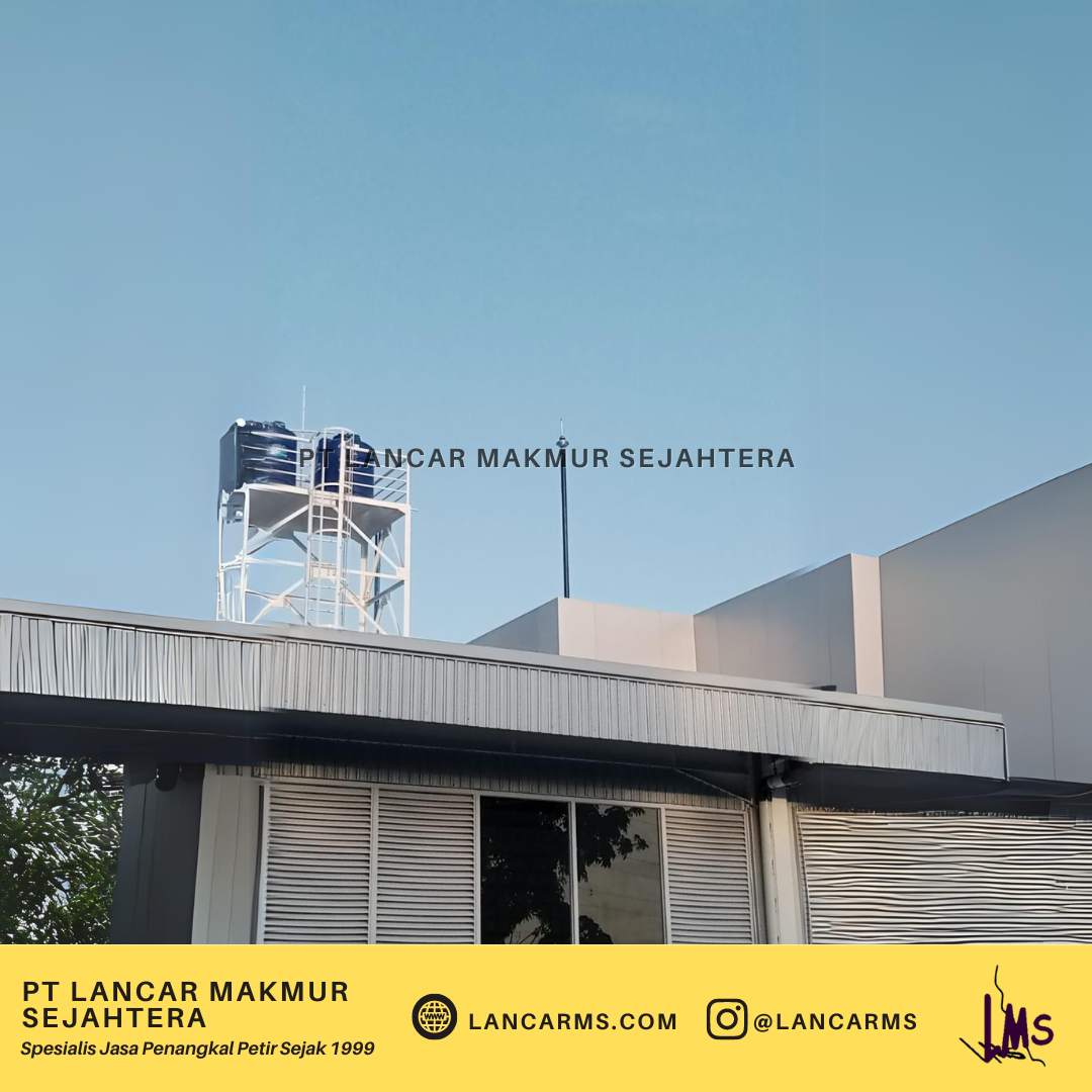Project Update - Jasa penangkal petir PT Lancar Makmur Sejahtera - Medium