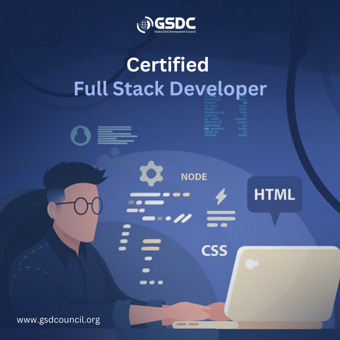 Certificate Full Stack Developer. Certified Full Stack Developer (CFSD)… | by ankita deo | Jan ...