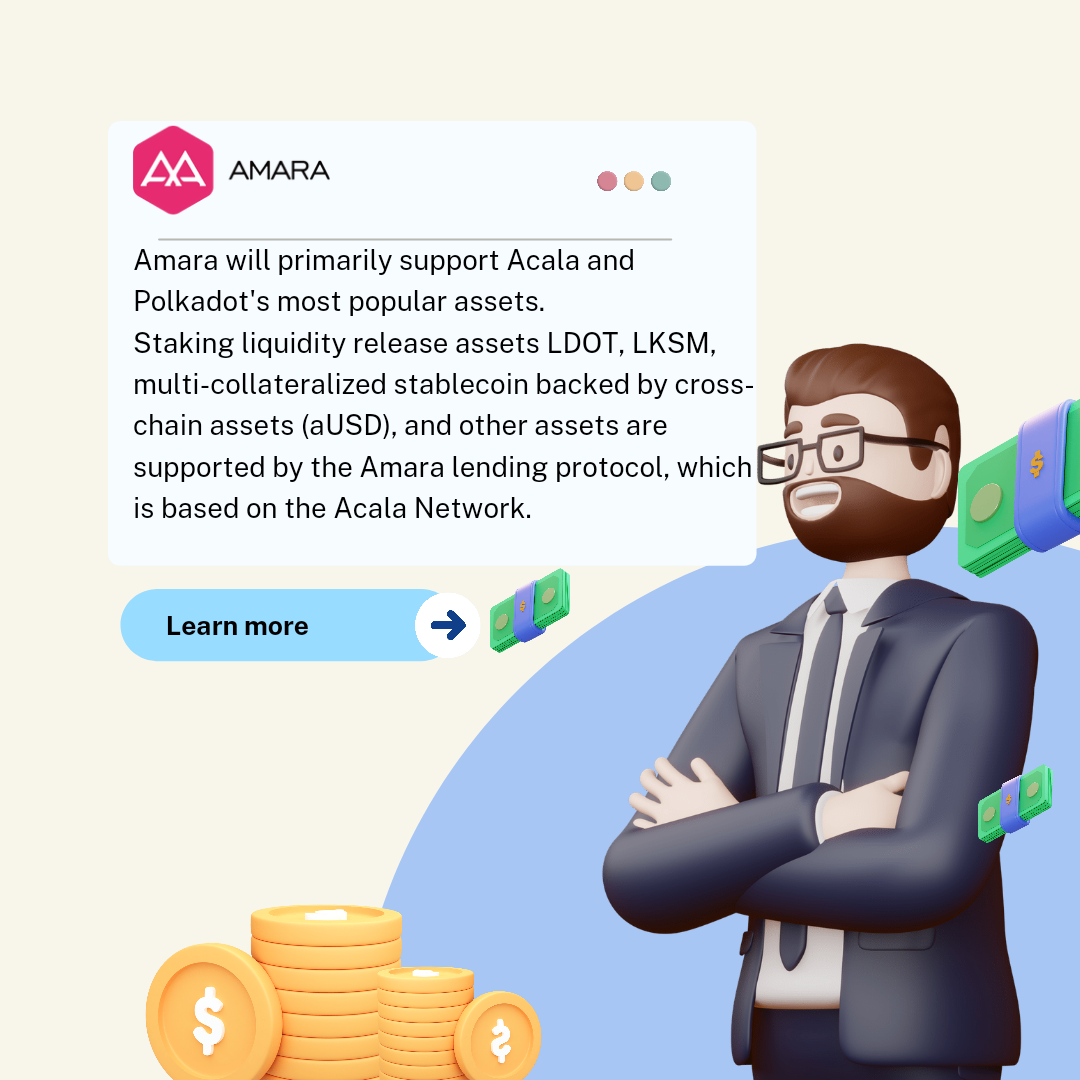 Amara Finance - A New Universe of Cross-chain Financial Aggregation ...