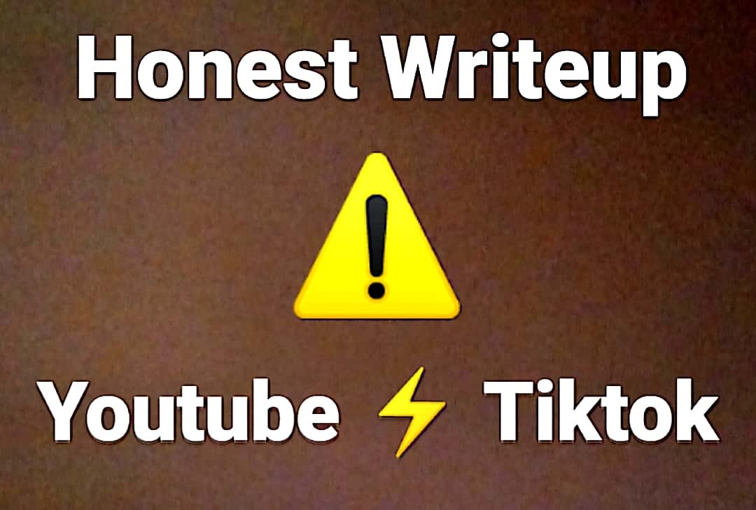 Honest write up : YouTube vs Tik tok : The End. | by Vivek Chaurasia | Medium