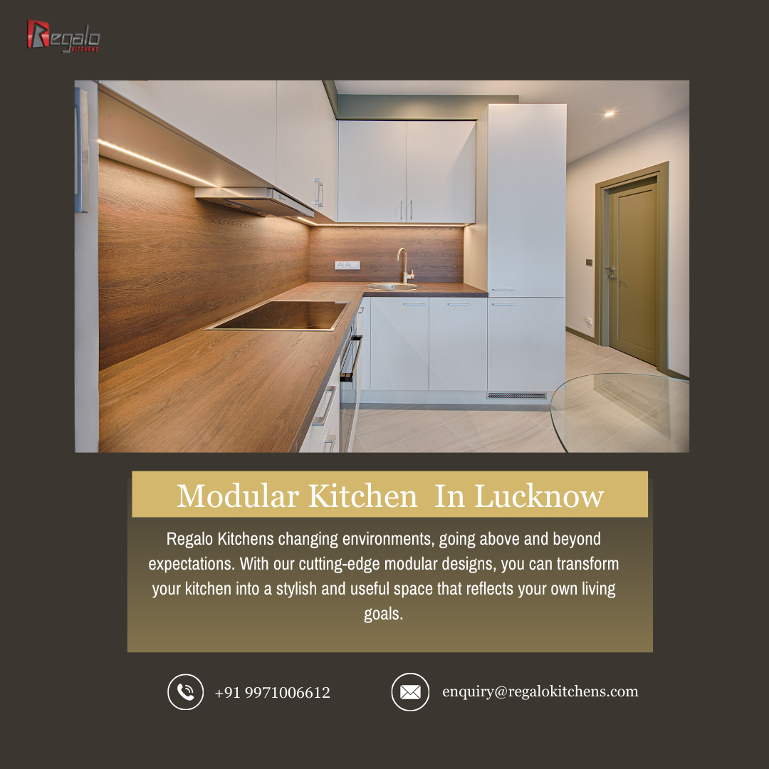 Modular Kitchen In Lucknow | Regalo Kitchens With Lucknow, Regalo ...
