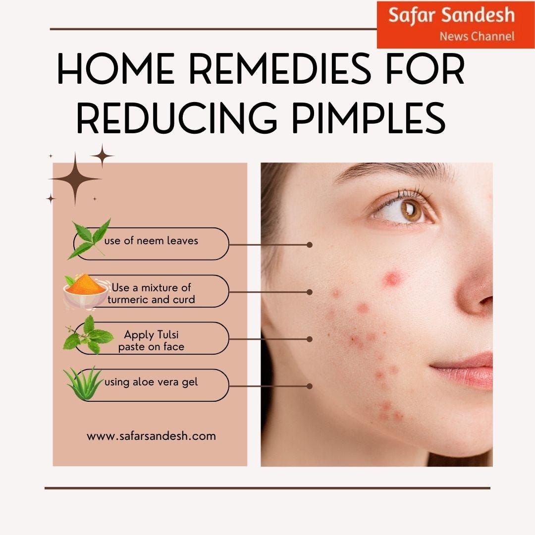 How to Remove Pimples Naturally - Tanya Yadav - Medium