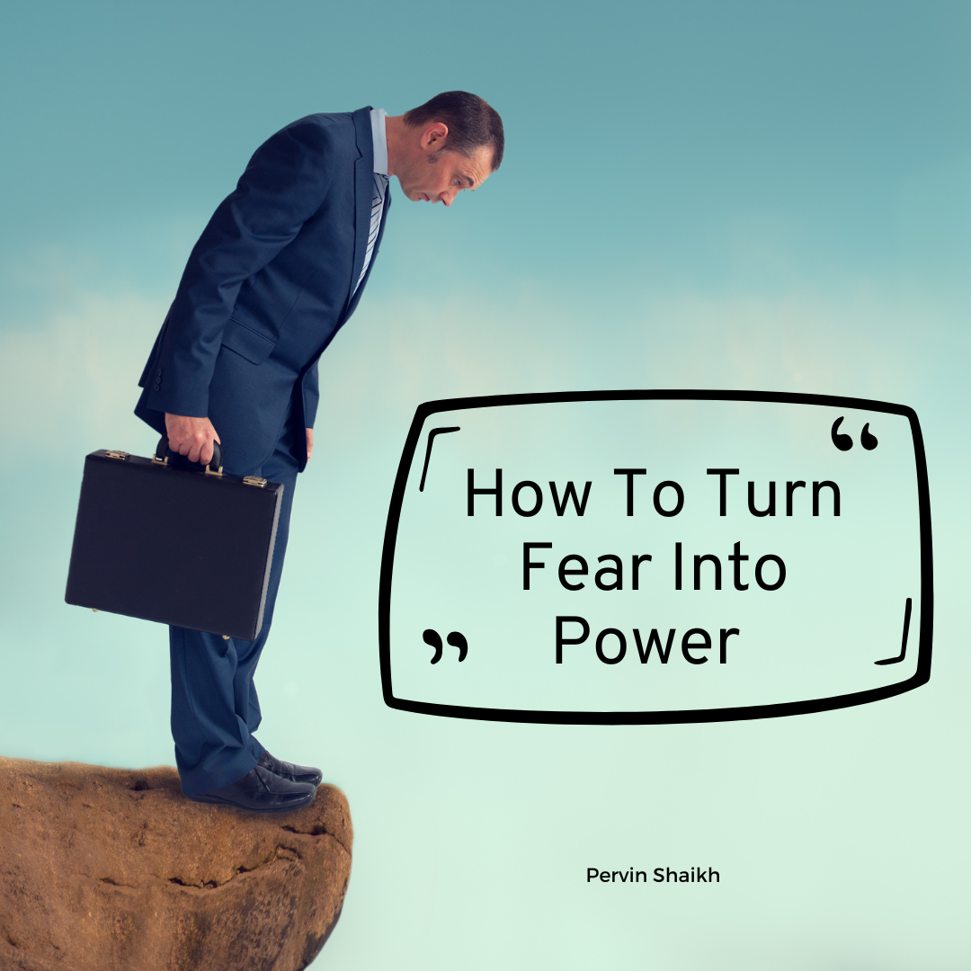 How To Turn Fear Into Power. I once clocked up 4.5 years for one… | by ...