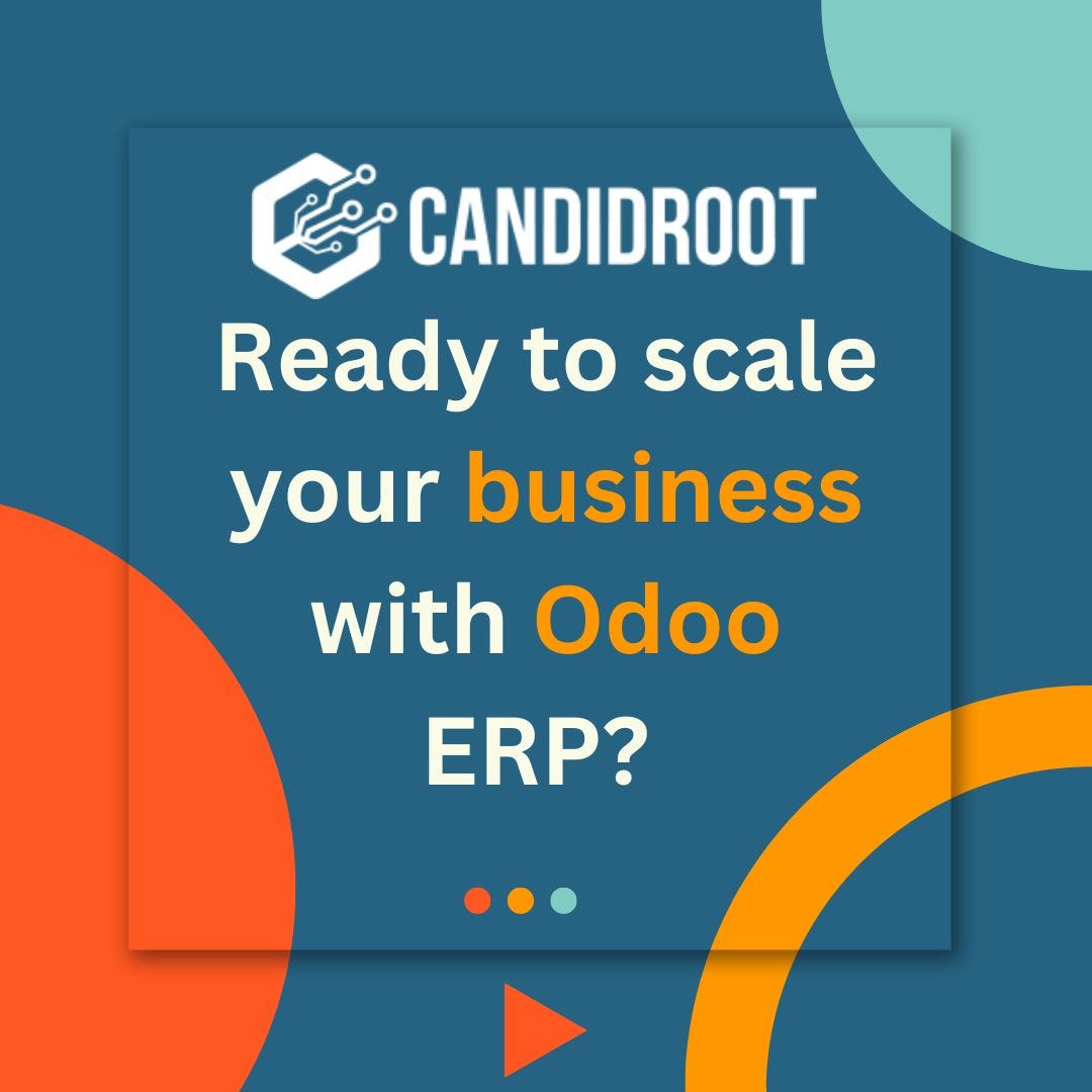 Are You Ready To Scale Your Business With Odoo Erp Candidroot