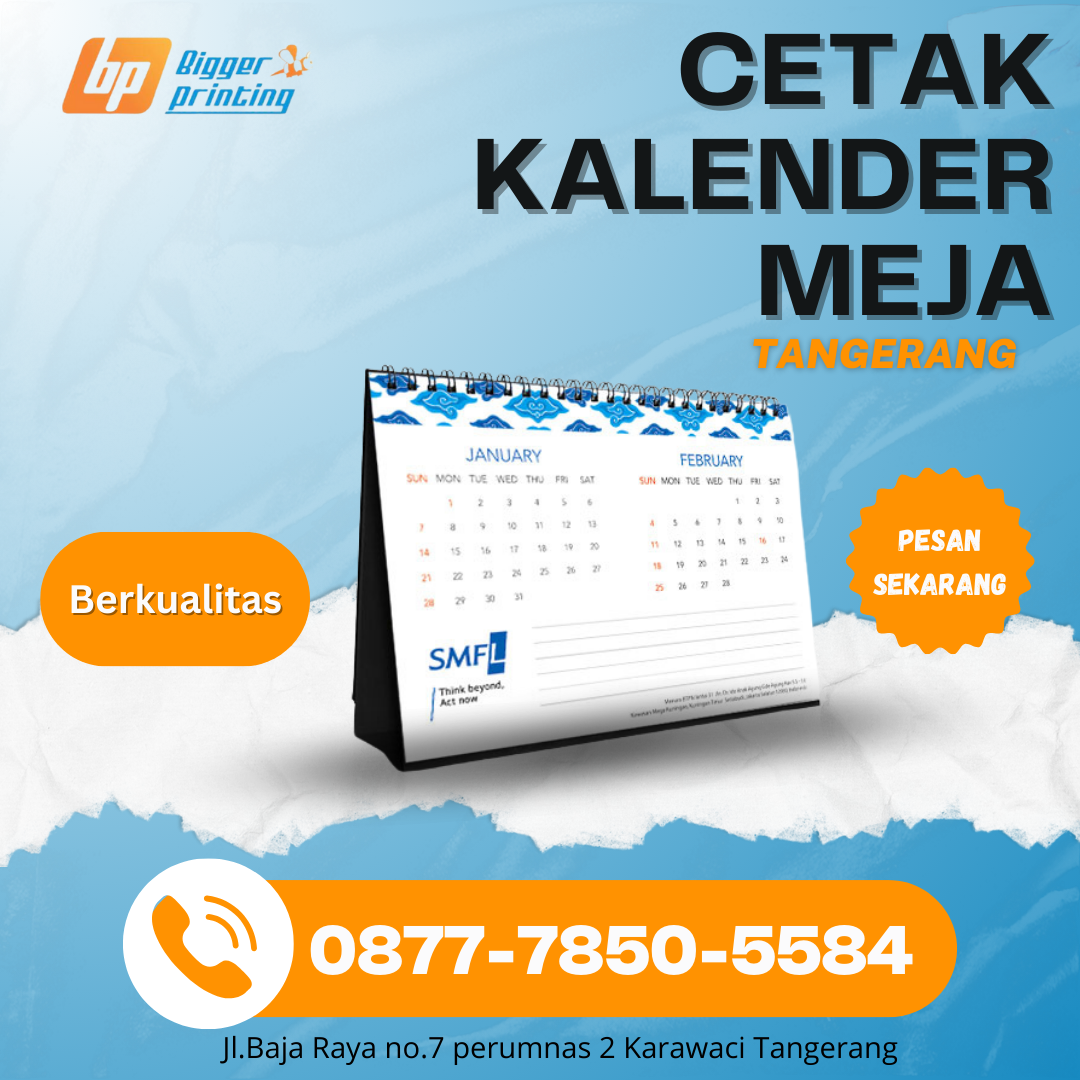 BERKUALITAS, Wa./Call 0877–7850–5584, Cetak Kalender di Cipondoh. Klik wa.me/6287778505584 ...