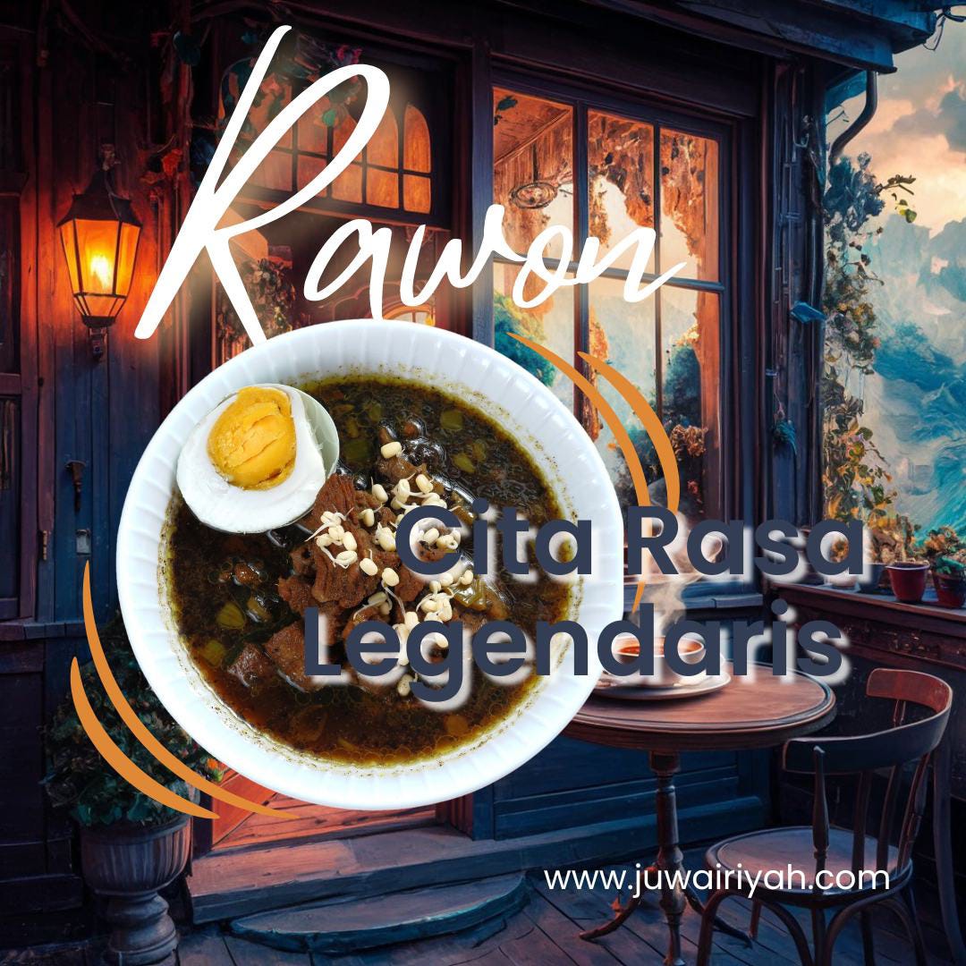 Rawon: A Legendary Culinary Delight You Must Try | by Juwairiyah 🍀 ...
