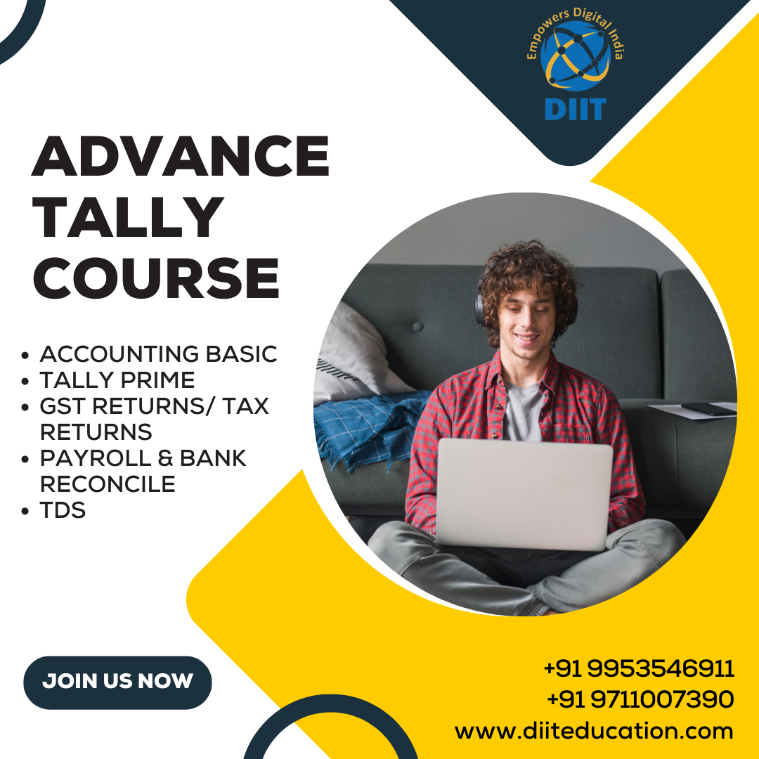 Tally Course in Bhangel - Diiteducation - Medium