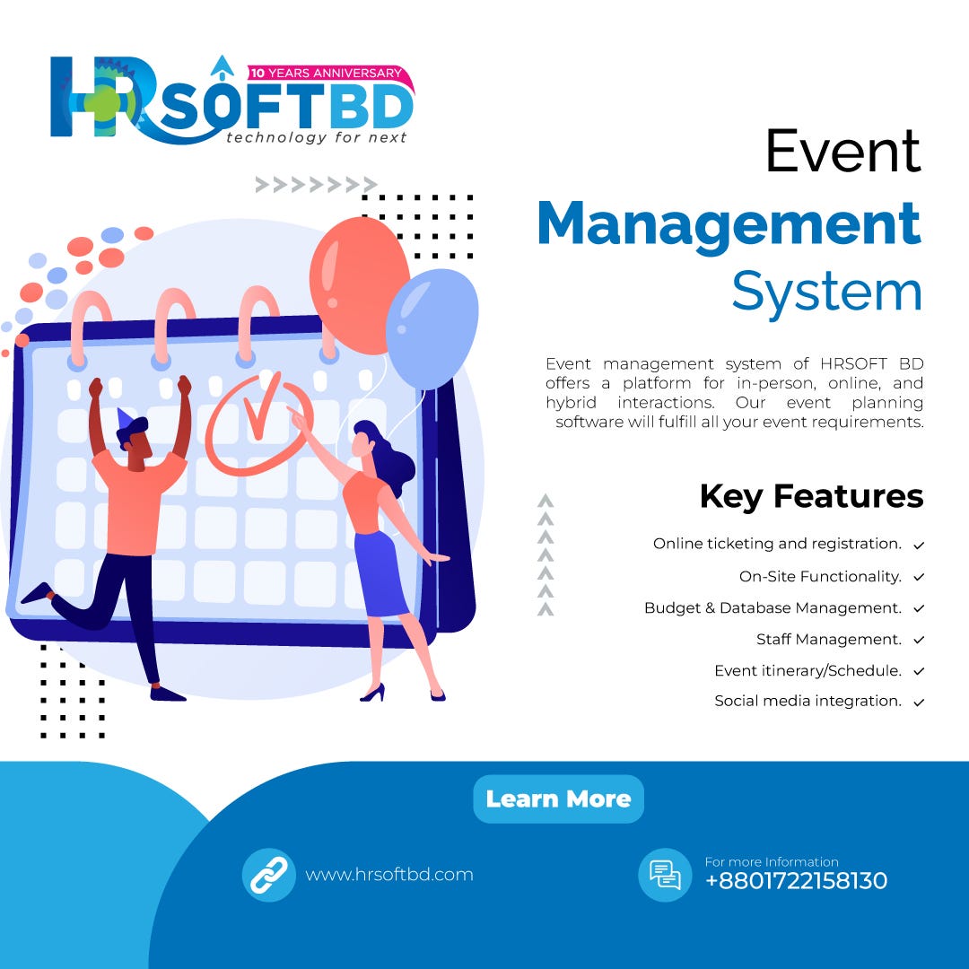 Event Management Software - Arni islam - Medium