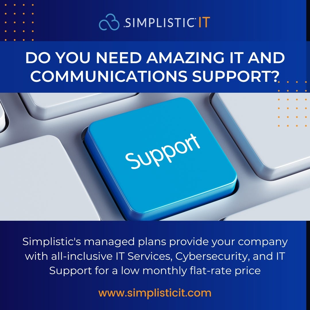 Simplistic IT Maintenance Support | by Simplistic IT Solutions | Medium