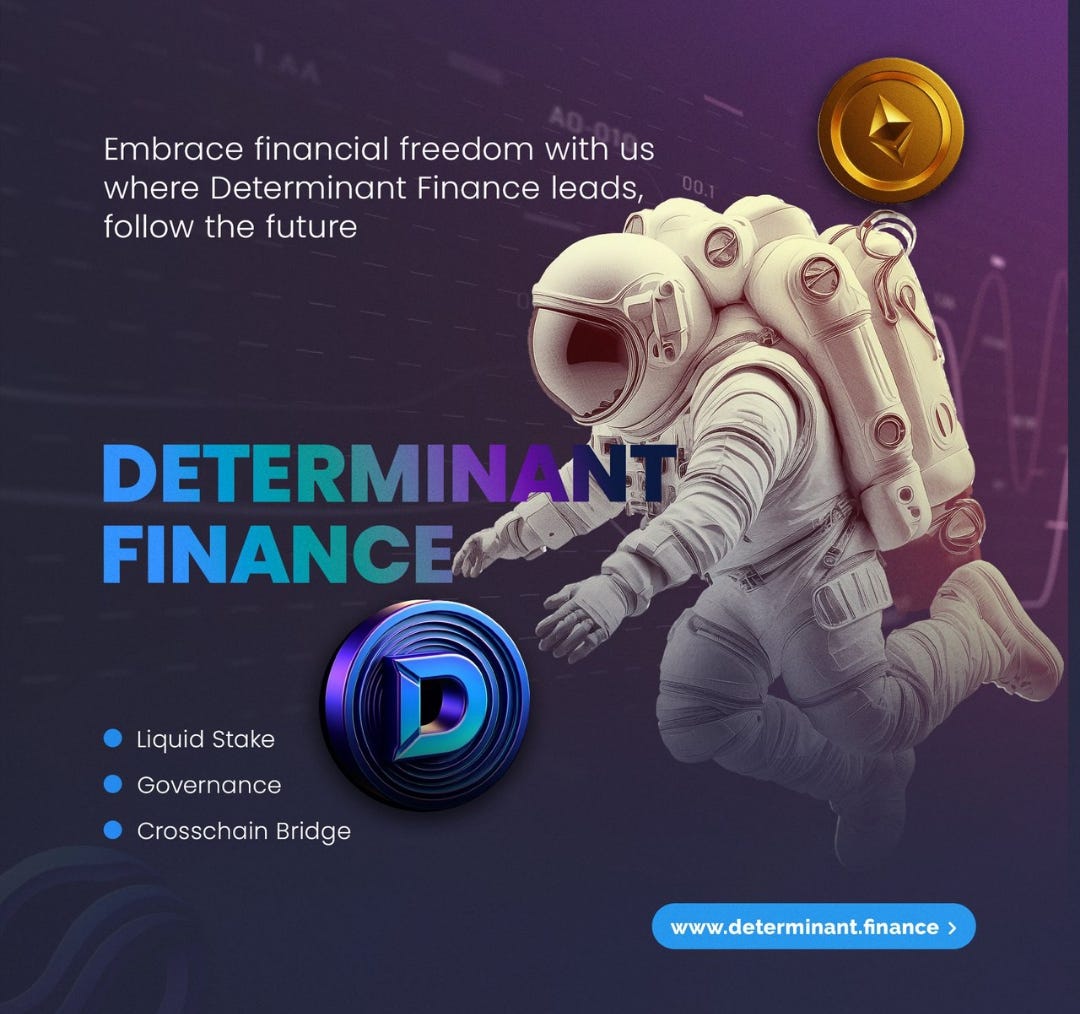 Decentralized Financial Empowerment: A Deep Dive into Determinant ...