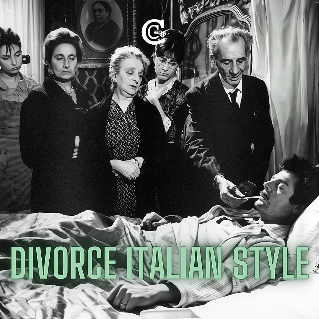 Divorce Italian Style Poster