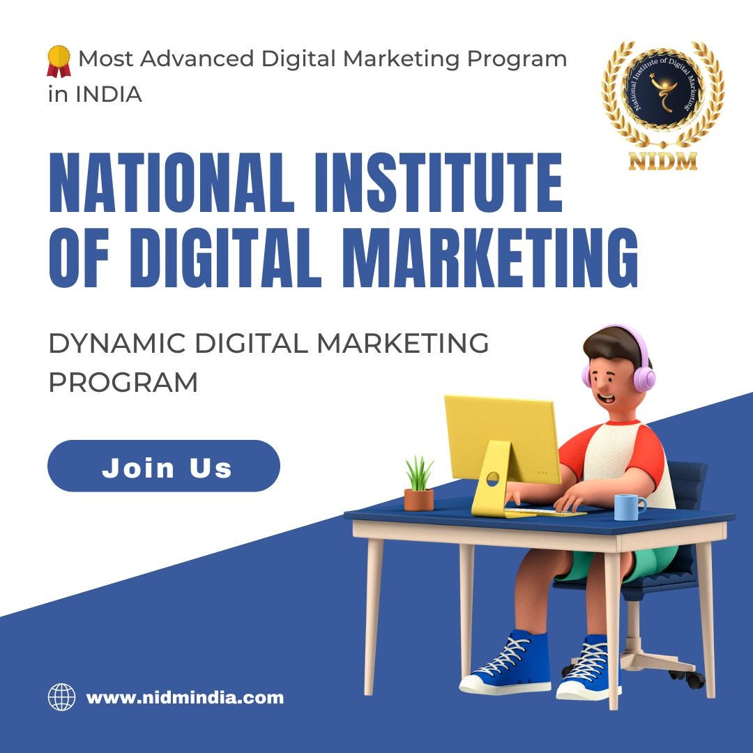 DIGITAL MARKETING COURSE WITH CERTIFICATION - Paul Z - Medium