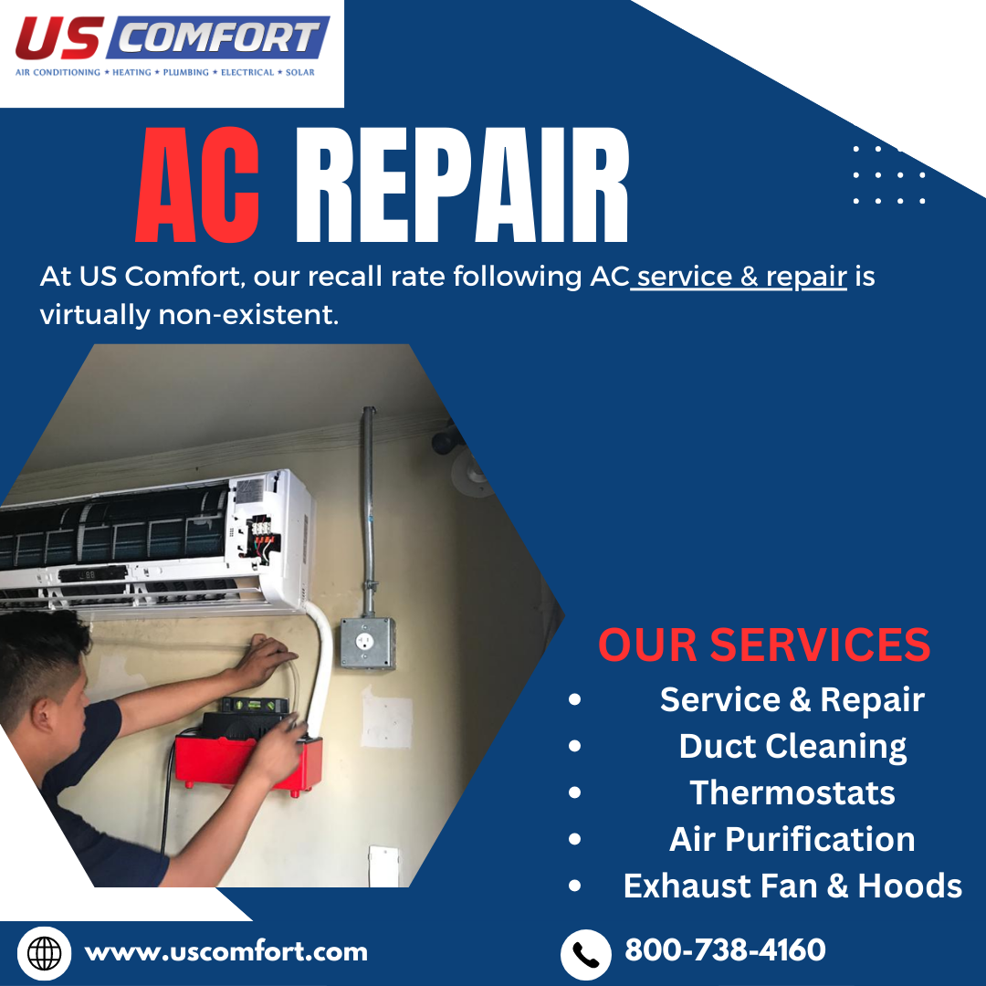 AC repair service - Uscomfort - Medium