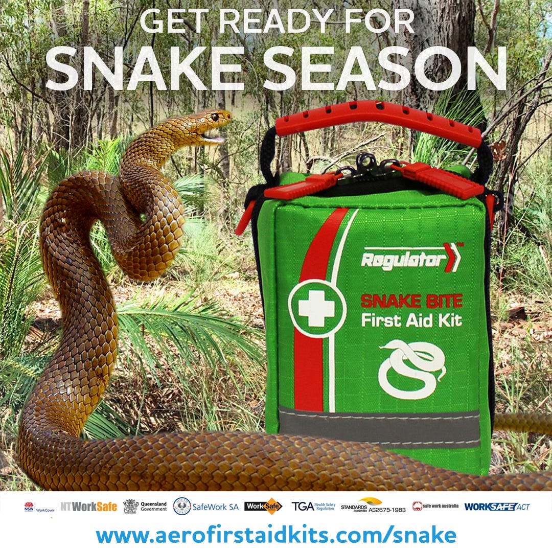Government advice on how to avoid a snake bite | by Aero Healthcare ...