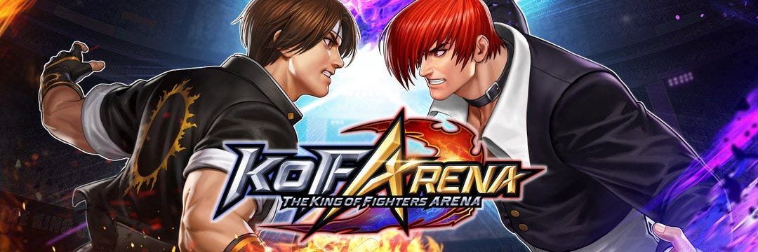 Aksi pertarungan KOF yang didesain sempurna di mobile! Aksi pertarungan ...