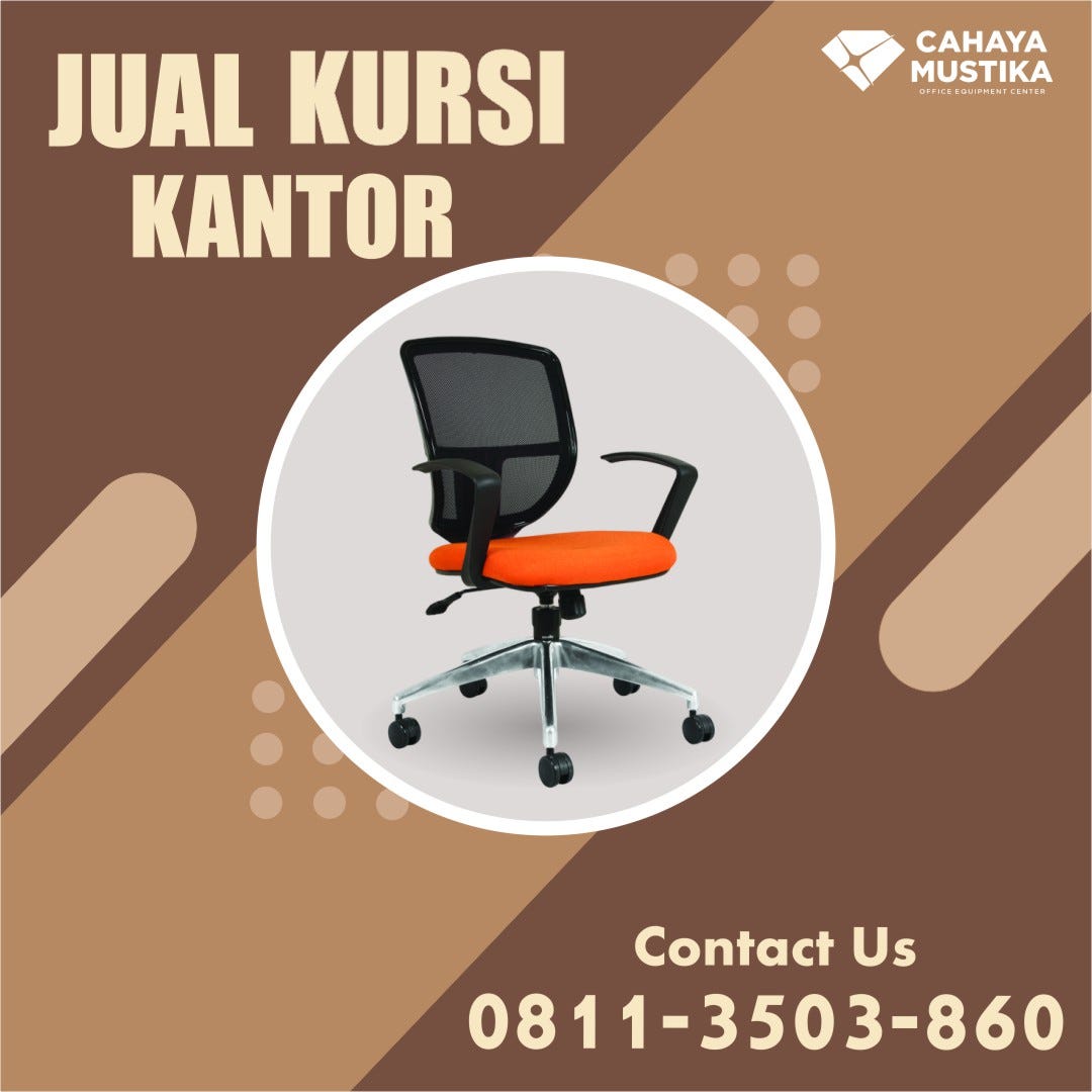 WA 0811–3503–860, Distributor Kursi Kantor Online Malang | by ...