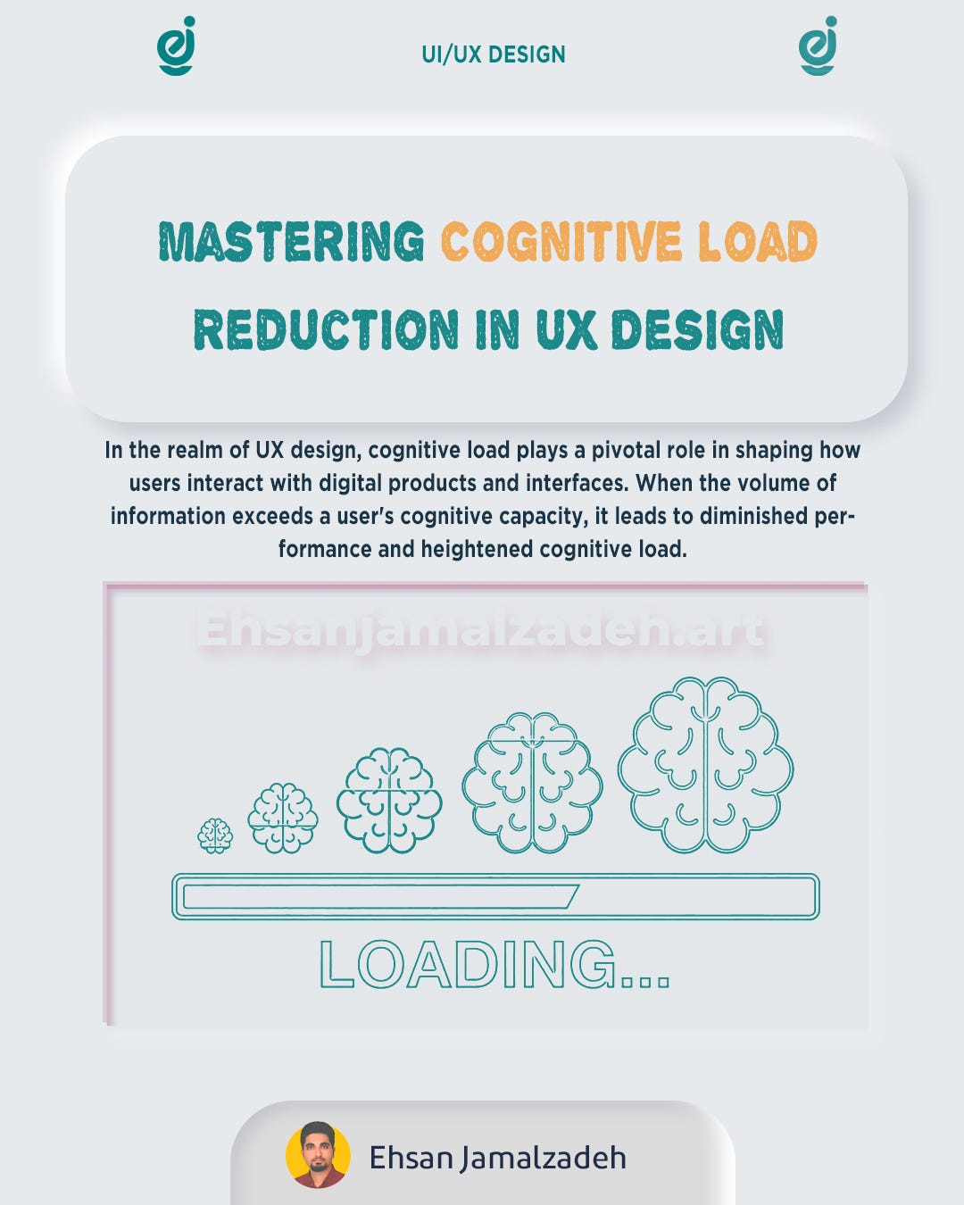 Mastering Cognitive Load Reduction in UX Design | by Ehsan Jamalzadeh | Bootcamp | Medium
