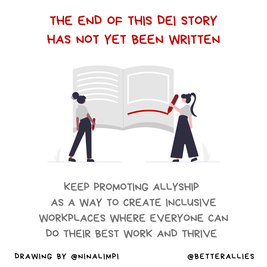 Promote Allyship And Other Actions For Allies By Better Allies® Feb 2025 Code Like A Girl