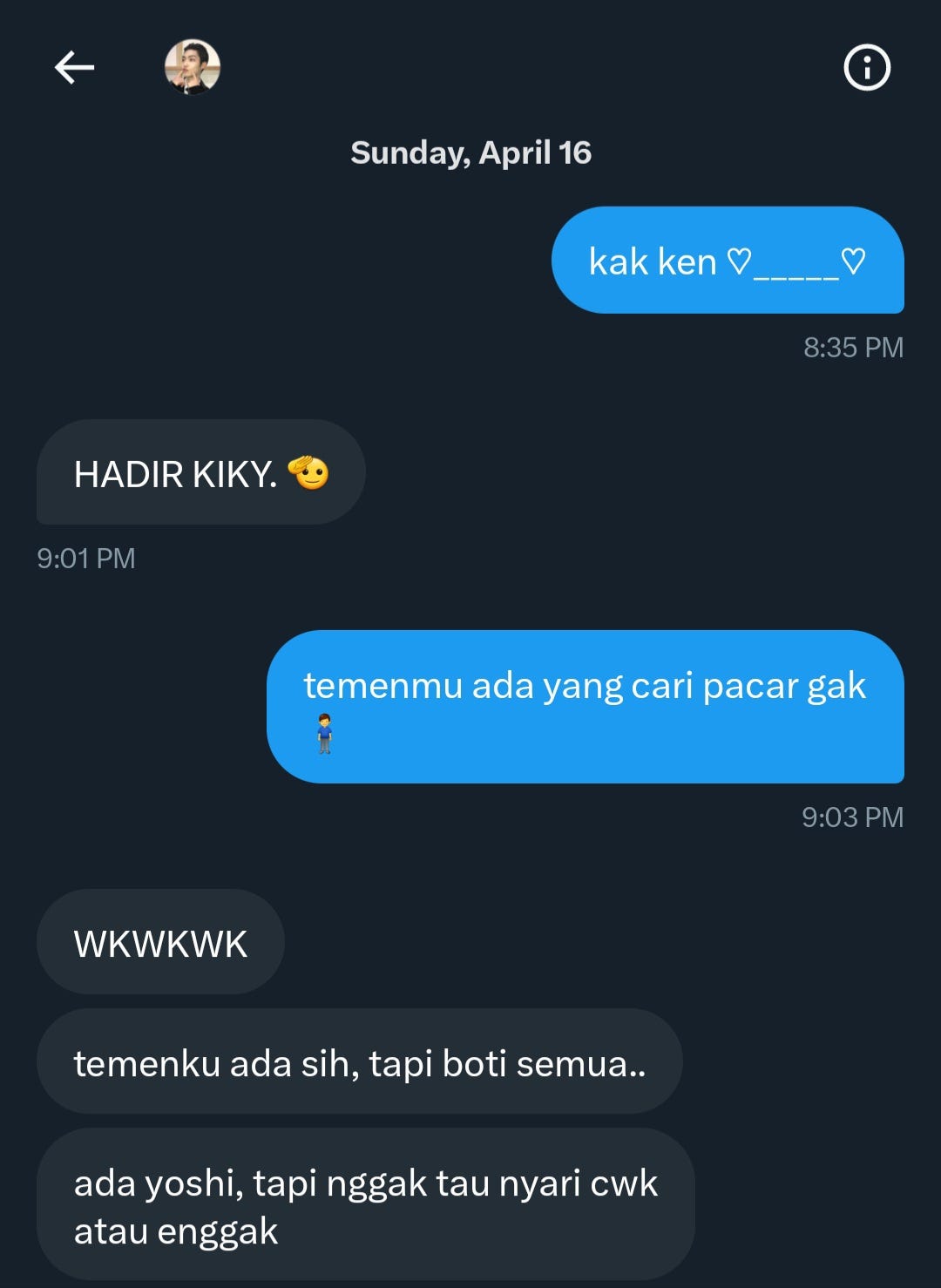 hi kak iyan! | by kiki | May, 2023 | Medium