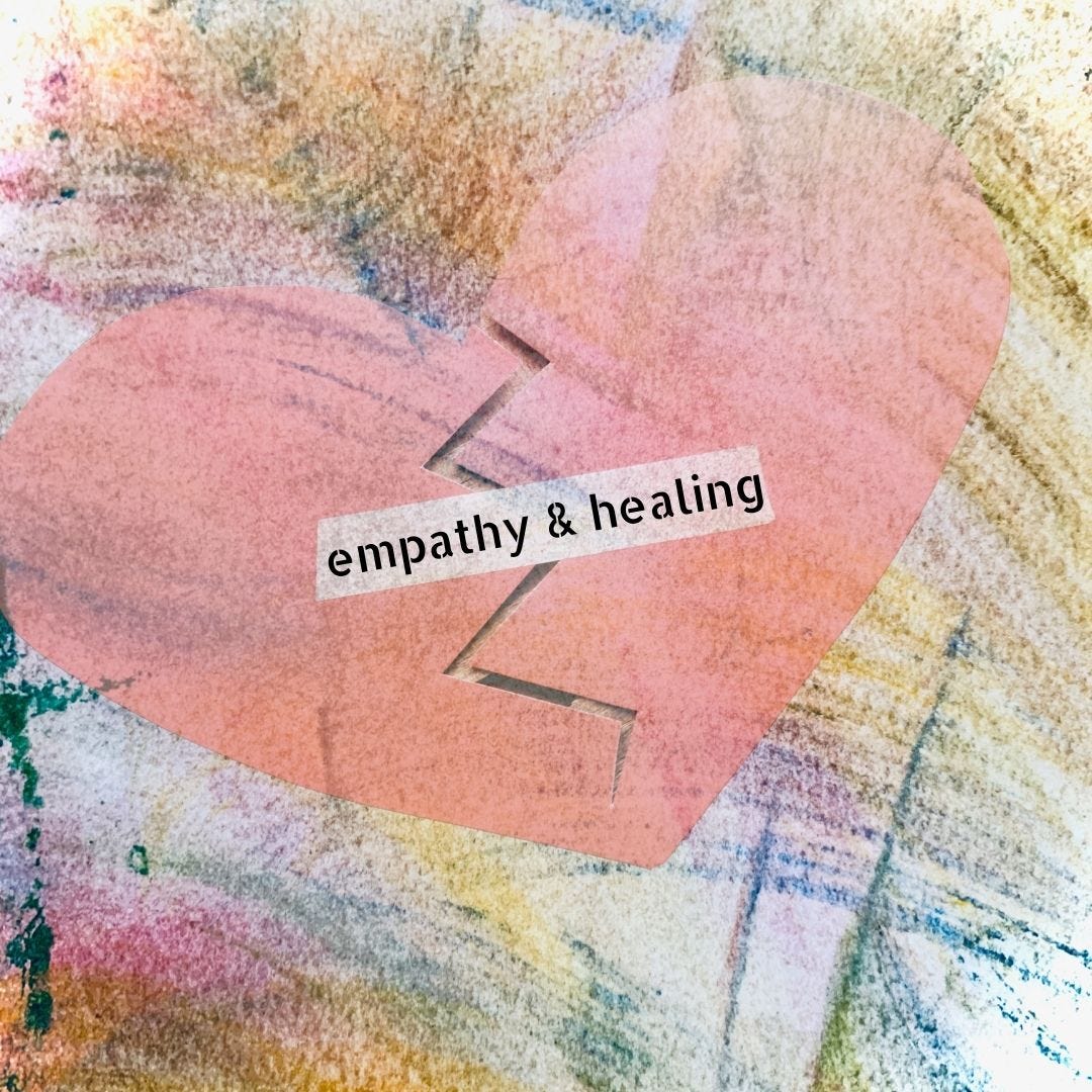 Empathy & Healing. Coexistence of Beauty and Pain in the… | by Karen ...