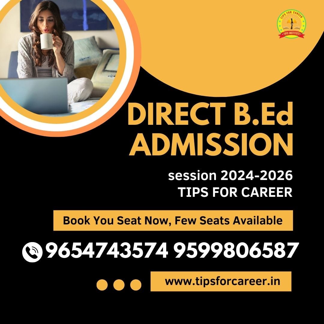 Your Complete Guide to B.Ed From MDU Admission Process: Simplified | by ...